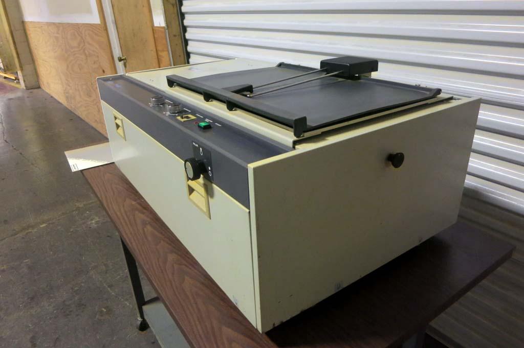 Lot #66: Mitsubishi Silver Master CP-50S Plate Maker - WireBids